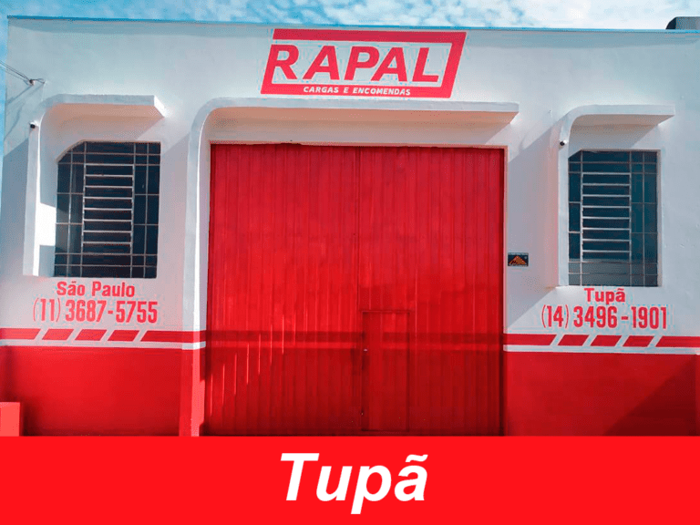 Rapal - Empresa de Logística certa para a sua necessidade!