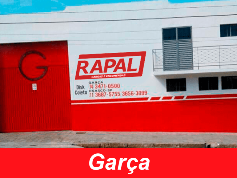 Rapal - Empresa de Logística certa para a sua necessidade!