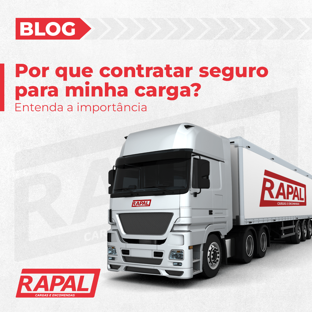 Rapal - Empresa de Logística certa para a sua necessidade!